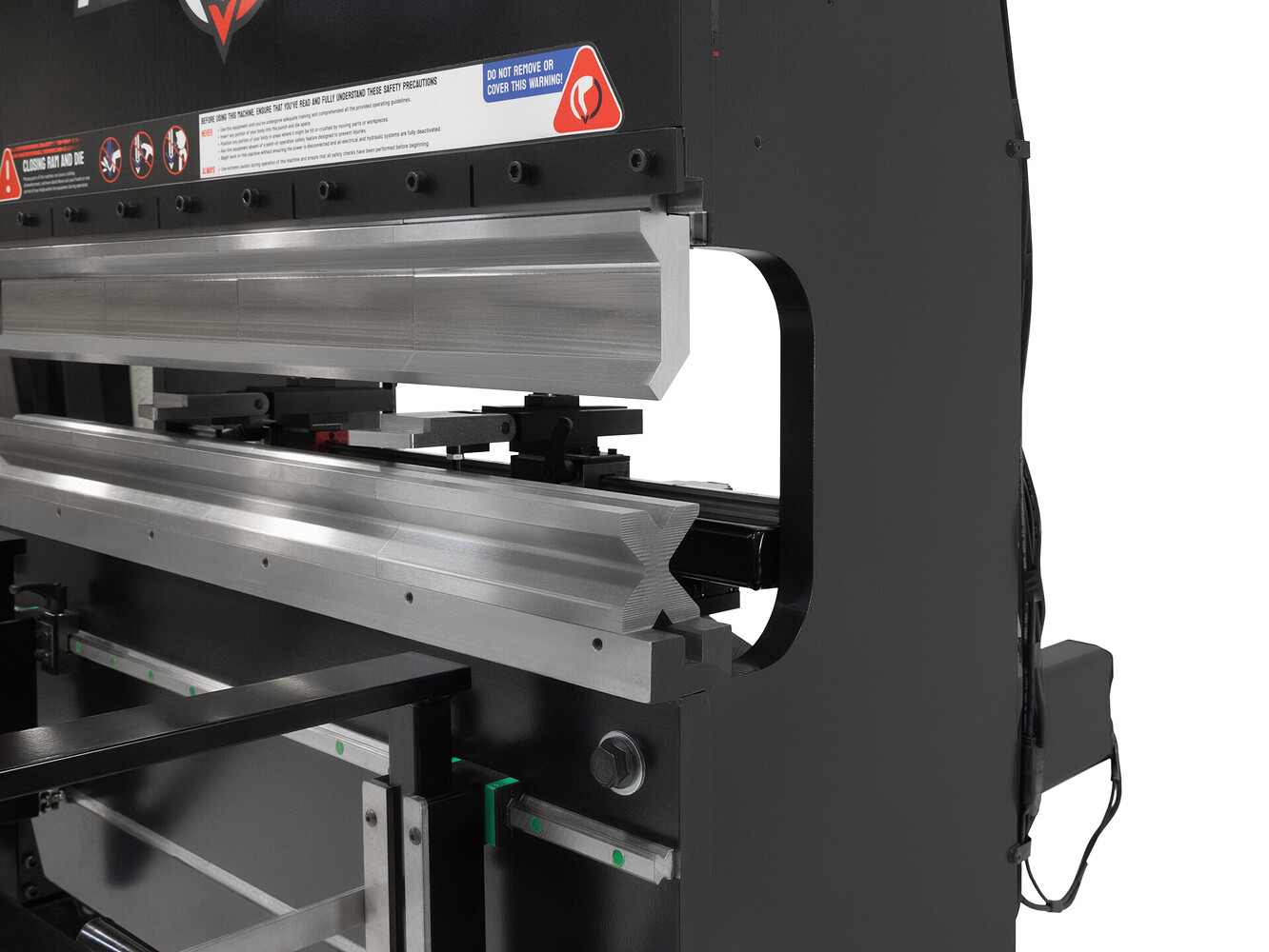 Titan 25 tooling dies - Titan 25T CNC Press Brake - Langmuir Systems Forum