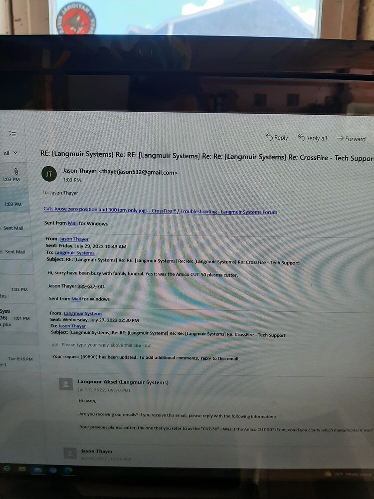 [SOLVED] Cuts loose zero position and 300 ipm only jogs - #64 by Wildcuts - Troubleshooting ...