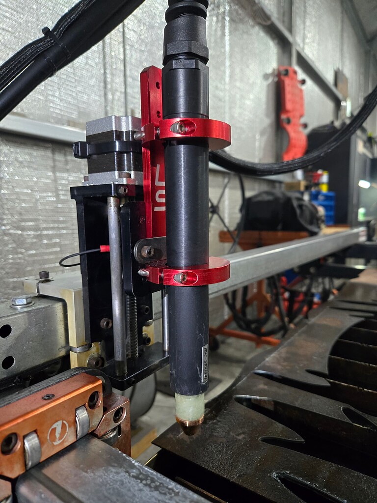 Machine Torch Mounting - Langmuir Systems Forum