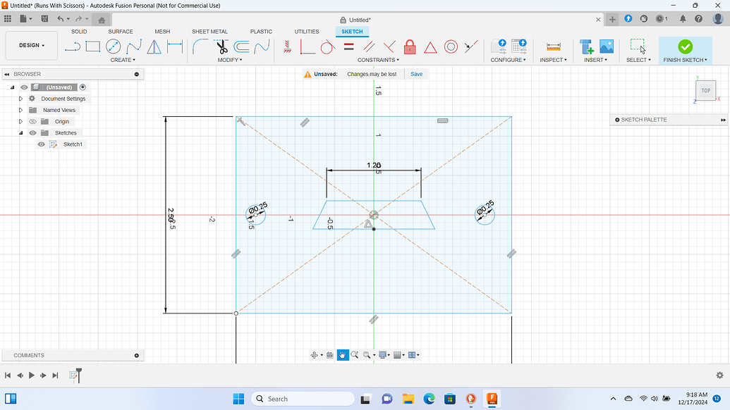 How to center something? - Fusion 360 - CAD - Langmuir Systems Forum