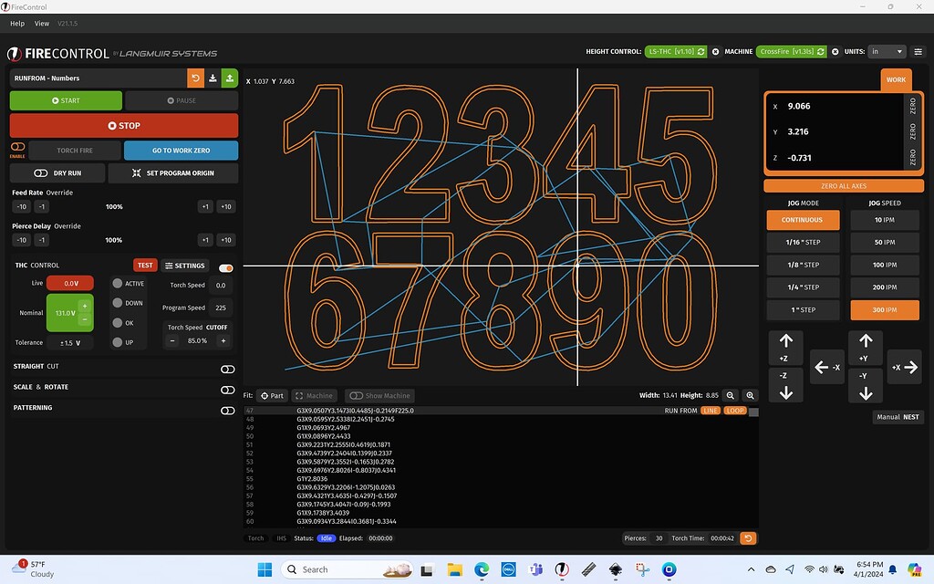Pierce delay issue - FireControl - Langmuir Systems Forum