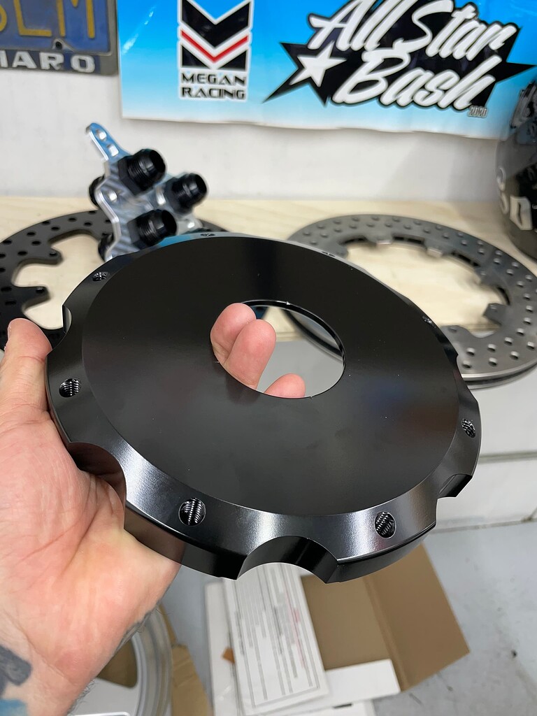 2 Piece Wilwood Brake Rotor Hat Machined - MR-1 - Langmuir Systems Forum