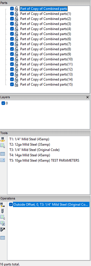 Creating One Operation for Multiple Parts - SheetCAM - Langmuir Systems ...