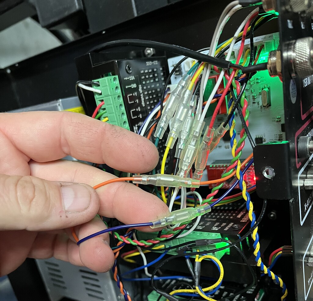 Break away torch with machine stop wiring - CrossFire ® PRO - Langmuir ...