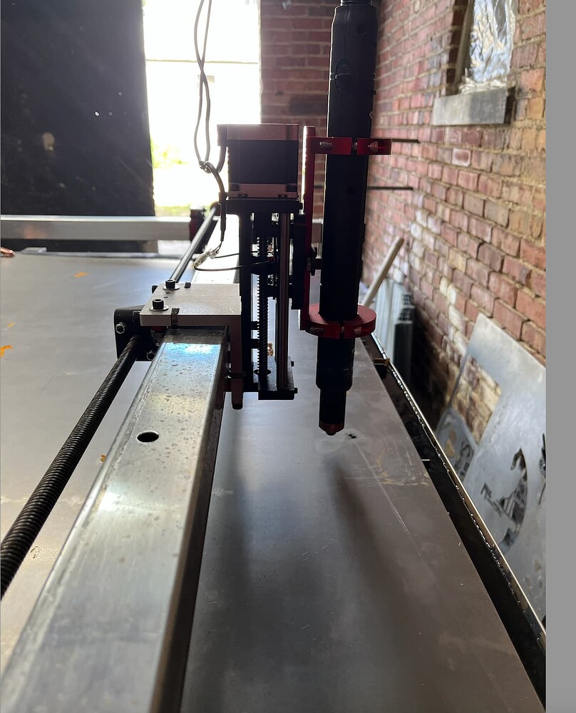 Machine torch raises - #12 by manmademetalwork - CrossFire ® PRO ...