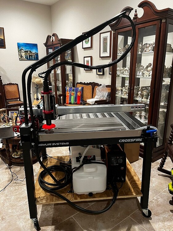 FIXED - New Install - Y axis traveling in the wrong direction (solved, wrong location for limit ...