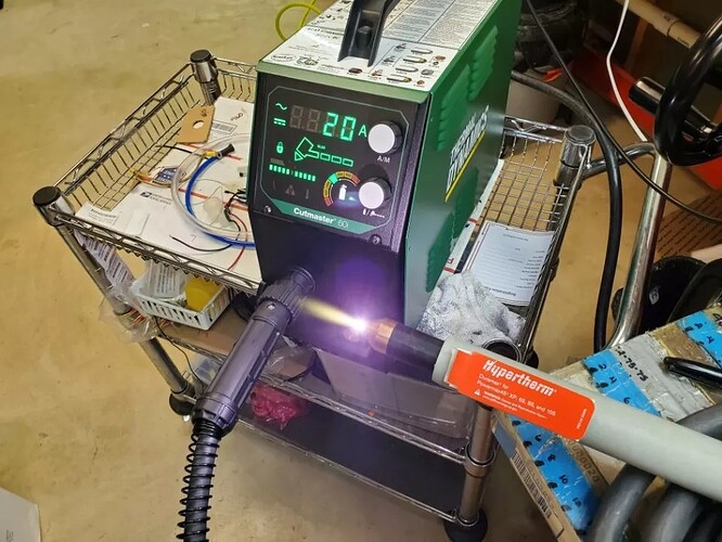 Thermal Dynamics Cutmaster 102 - Plasma Cutters - Langmuir Systems Forum