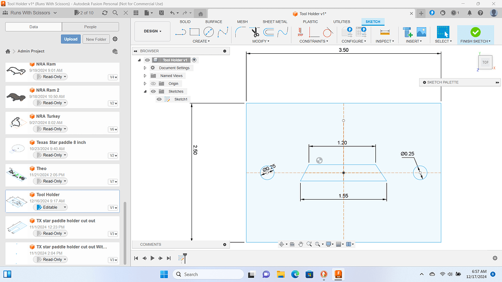 How to center something? - Fusion 360 - CAD - Langmuir Systems Forum