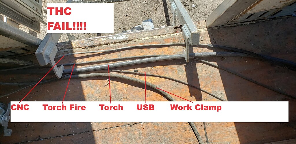 PSA Where are your cables? There is more to it - LS-THC (Torch Height ...