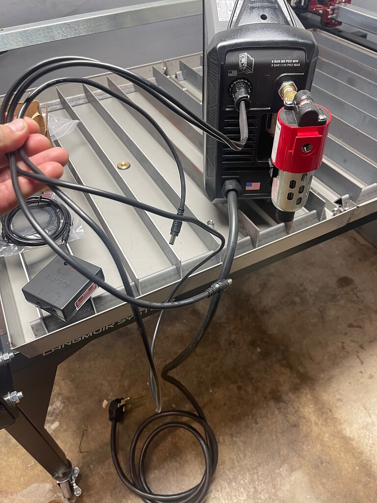 Powermax 45xp THC hookup - LS-THC (Torch Height Control) - Langmuir ...