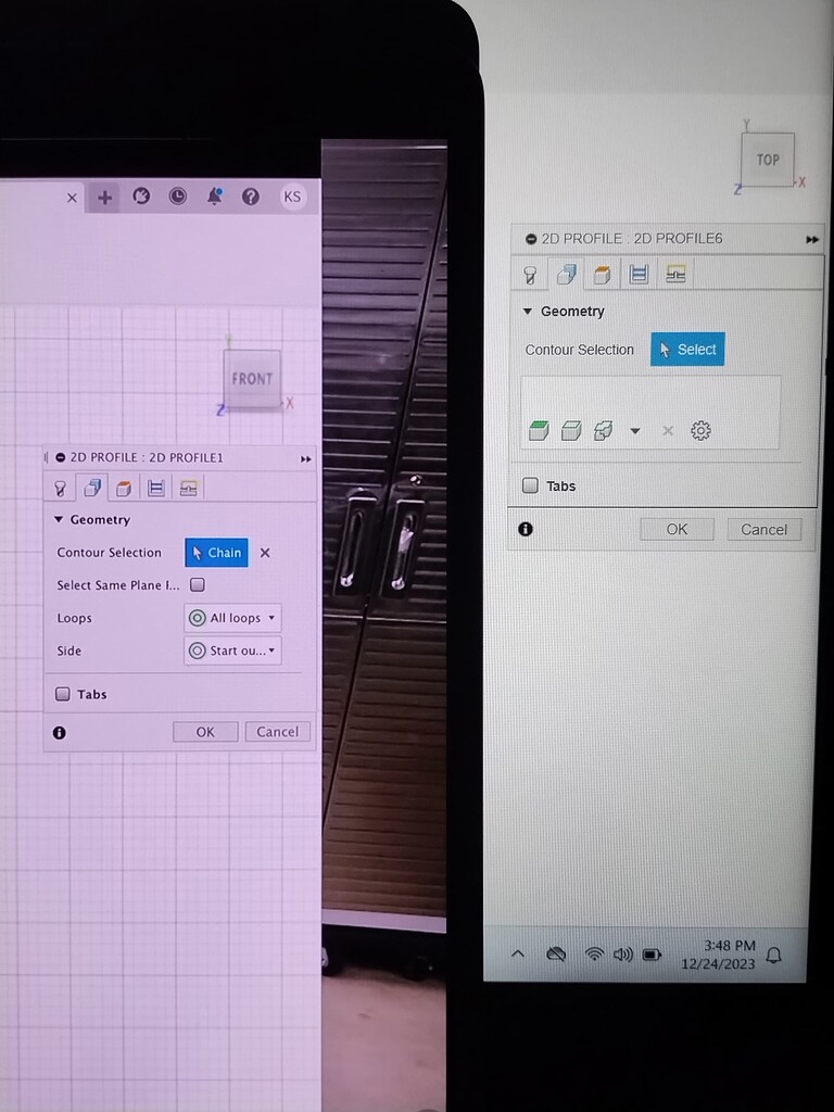 Fusion help tabs look different - Langmuir Systems Forum