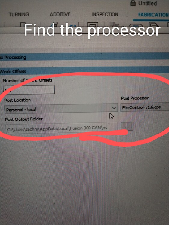 Post processor trouble - FireControl - Langmuir Systems Forum
