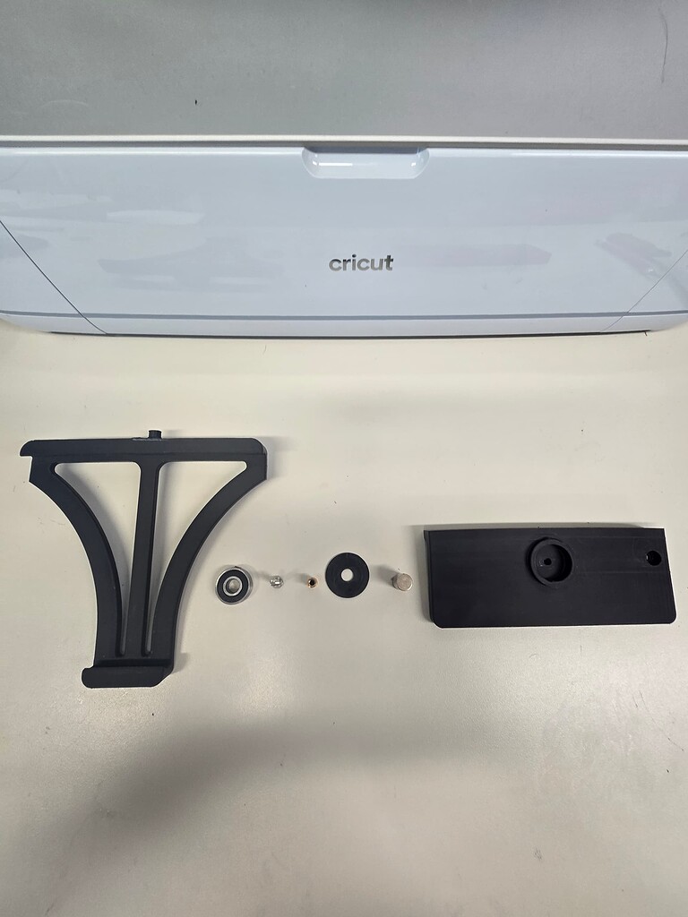 Tablet mount for Bend Prints - Titan 25T CNC Press Brake - Langmuir ...