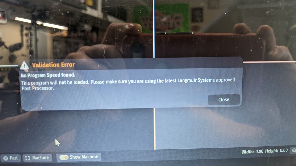 Fusion to Fire control error (SOLVED-correct post processor applied) - General Discussion ...