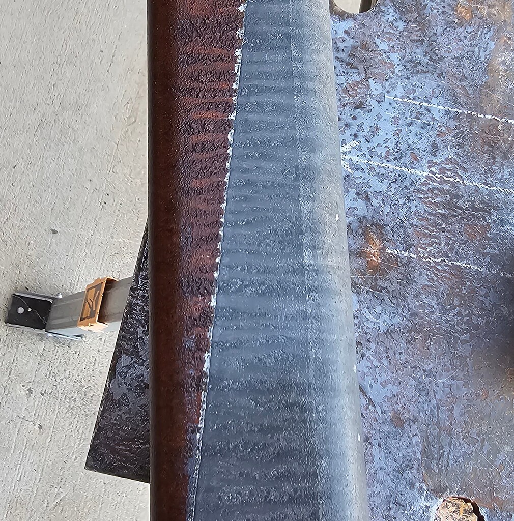 The solution to your rust/mill scale problems - General Discussion ...