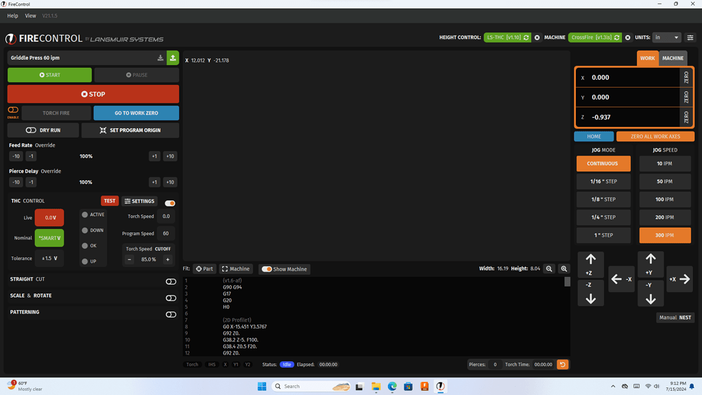 Visualizer Issues - FireControl - Langmuir Systems Forum