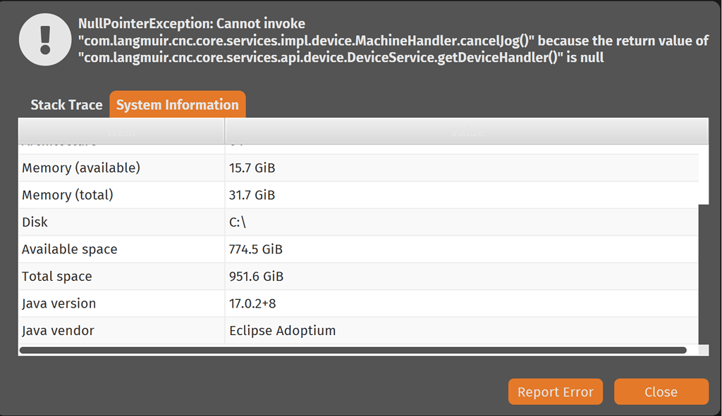 XR Flashing Yellow Light, maybe related to window 11? - CrossFire ® XR - Langmuir Systems Forum