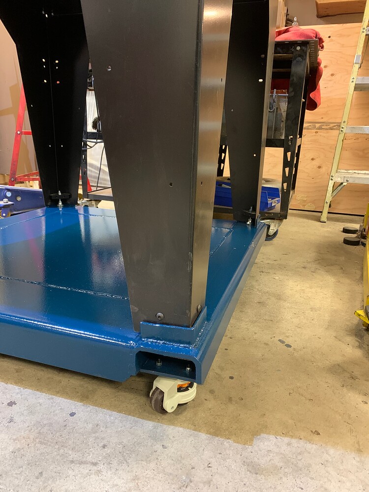 Leveling caster wheel mod - MR-1 - Langmuir Systems Forum