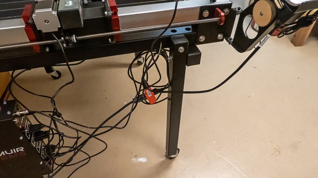 Power cord location - Langmuir Systems Forum