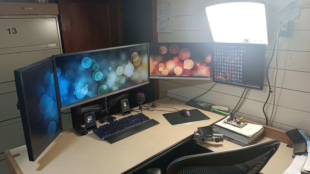 Multiple Monitors & Fusion360 - Fusion 360 - CAD - Langmuir Systems Forum