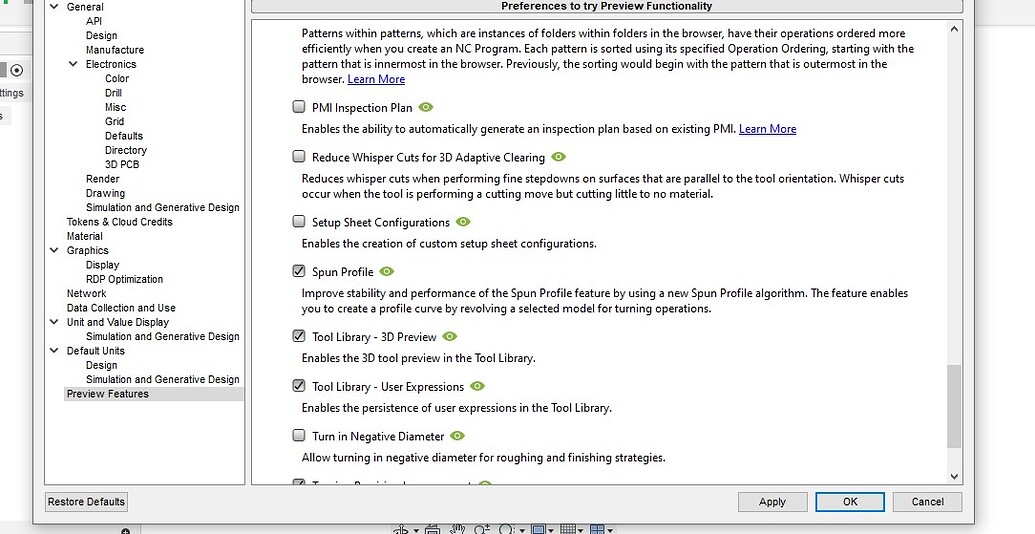 [Work Around Found] Local Tool Library Inaccesible - "WebGL Disabled ...