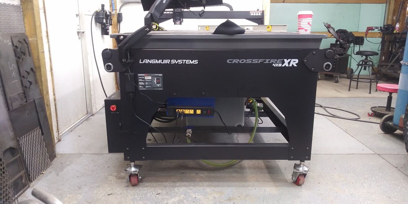 Crossfire X-RAY movable - CrossFire ® XR - Langmuir Systems Forum