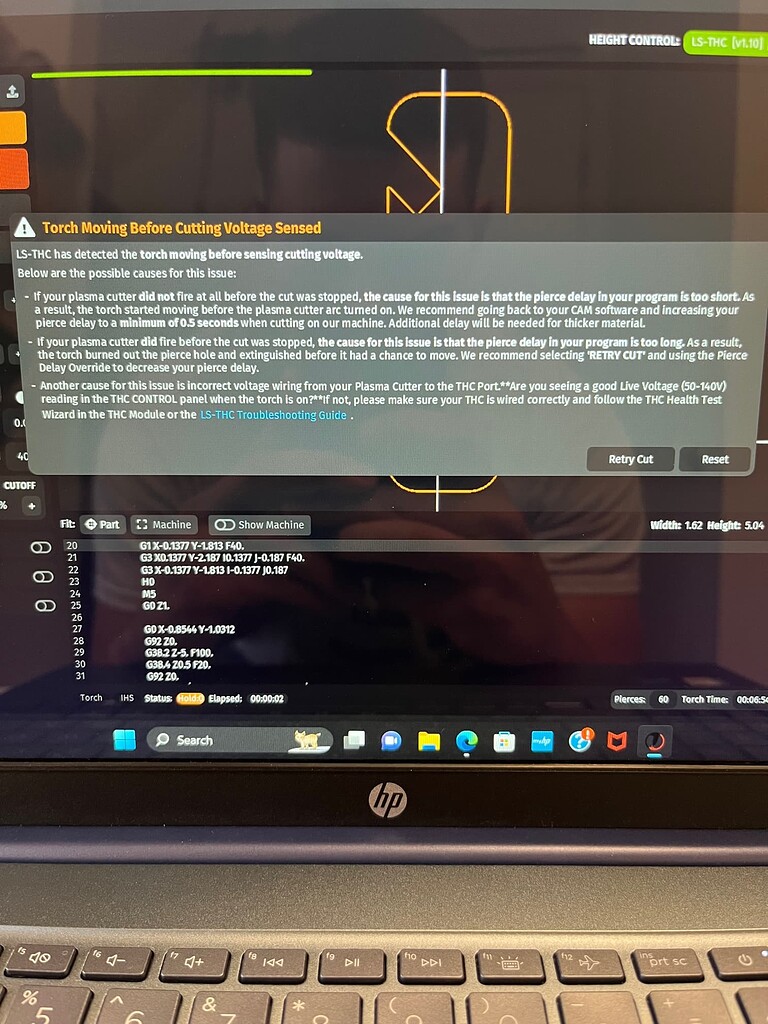 FireControl Error with pierce delay [SOLVED] - CrossFire ® - Langmuir Systems Forum