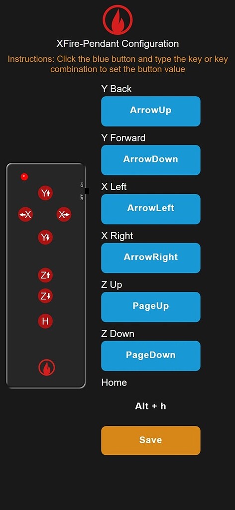 Developing remote control for FireControl - FireControl - Langmuir ...