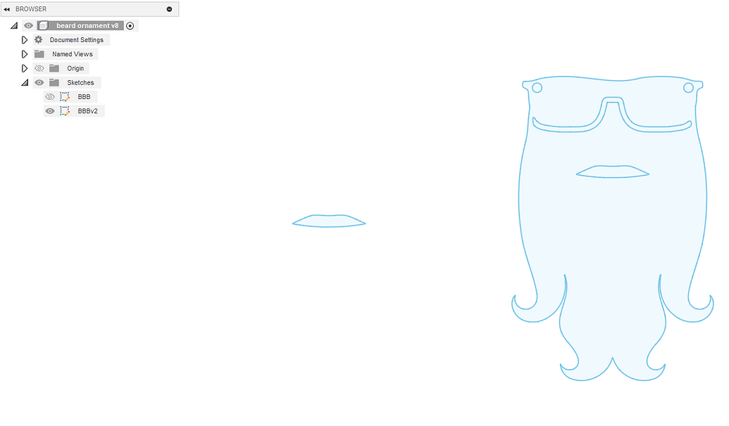 Copying from one sketch to another (Solved Using Copy and Paste) - Fusion 360 - CAD - Langmuir ...