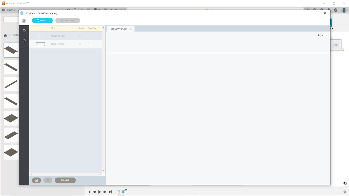 Problems with Deepnest, How to Nest or arrange in Fusion - Unsupported ...