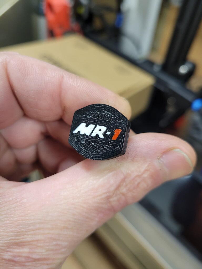 3d printed item Thread - MR-1 - Langmuir Systems Forum