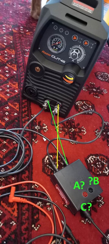 PRO, R45 and THC wiring! - LS-THC (Torch Height Control) - Langmuir ...