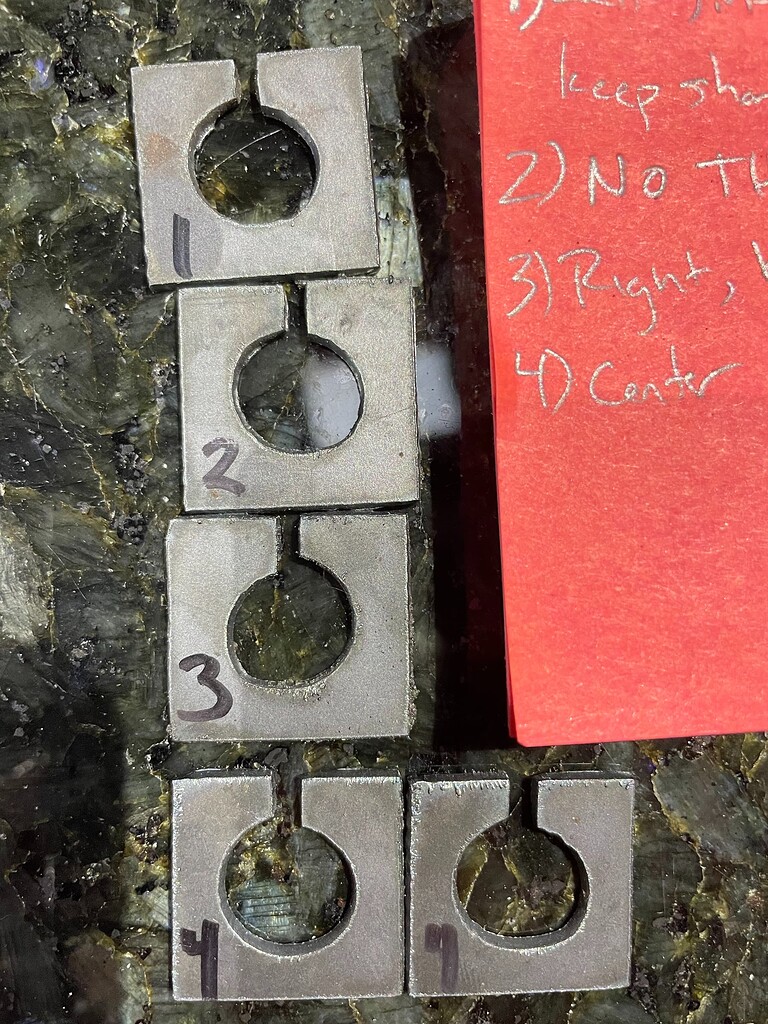 Poor cut accuracy after switching to Everlast 82i (wobble on z-axis ...