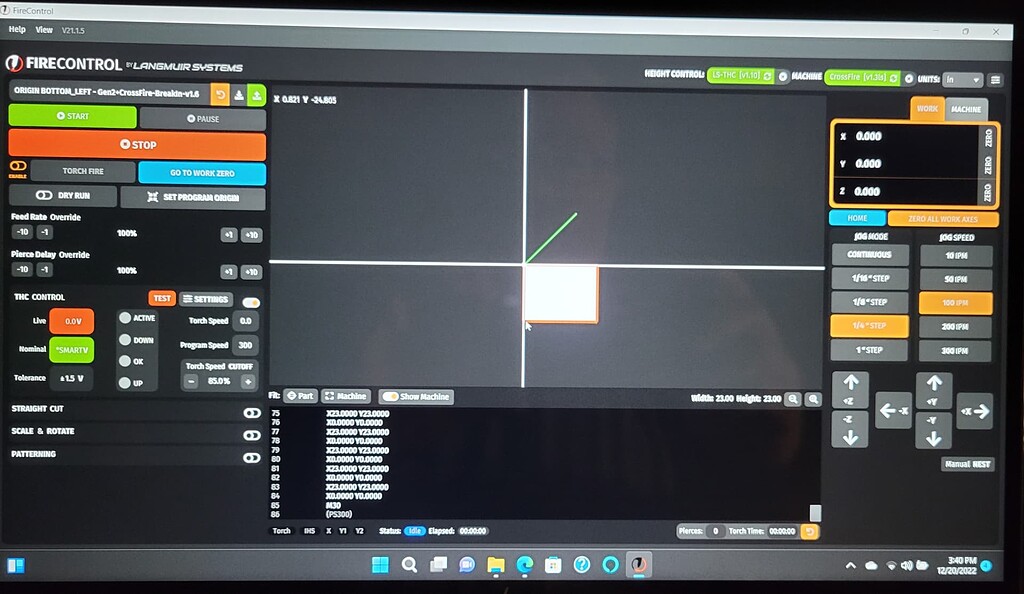 Issue in running in the break in program after setting soft stops [SOLVED] - Troubleshooting ...