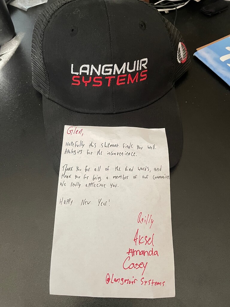 Helping everyone helps....everyone! - Introductions - Langmuir Systems Forum