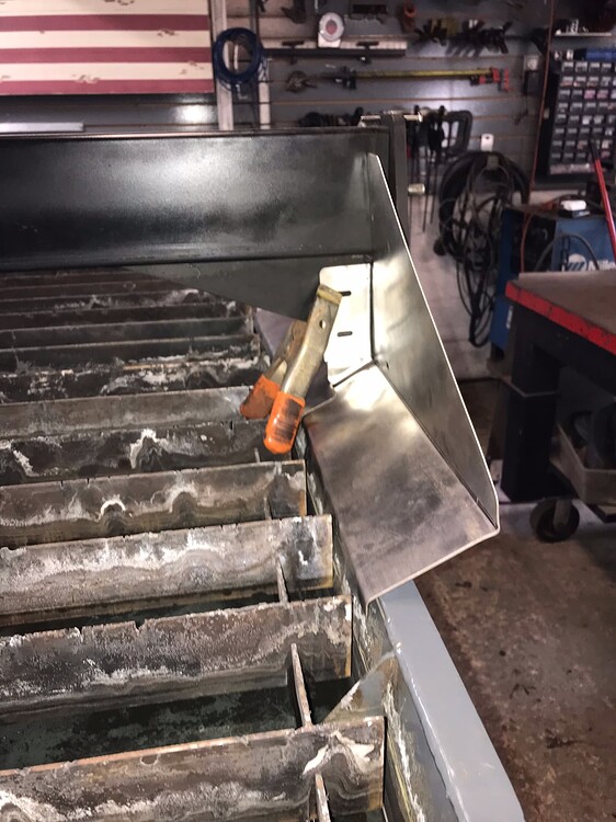 XR Y1-Y2 Splash Guards, 48" width cutting - CrossFire ® XR - Langmuir ...