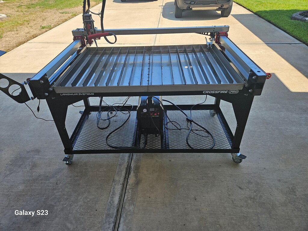 Crossfire Pro with THC and CUT60 - Buy and Trade - Langmuir Systems Forum