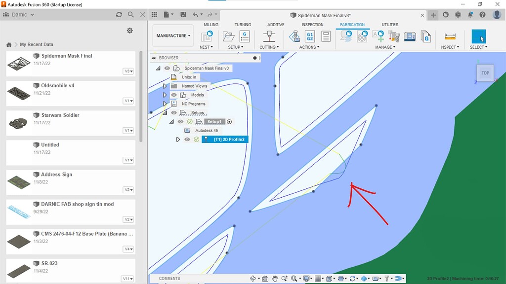 Fusion bottom tool bar gone (solved) - Fusion 360 - CAM - Langmuir Systems Forum