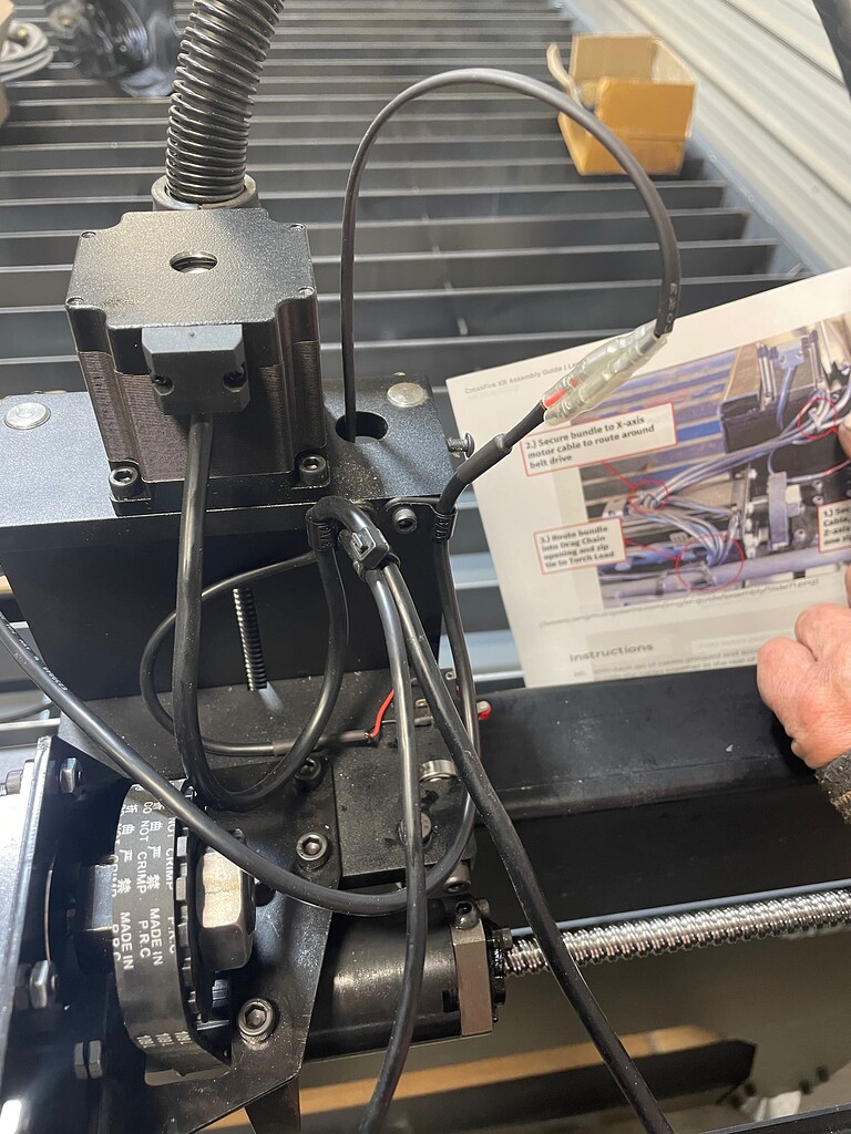 Machine status cable - CrossFire ® XR - Langmuir Systems Forum