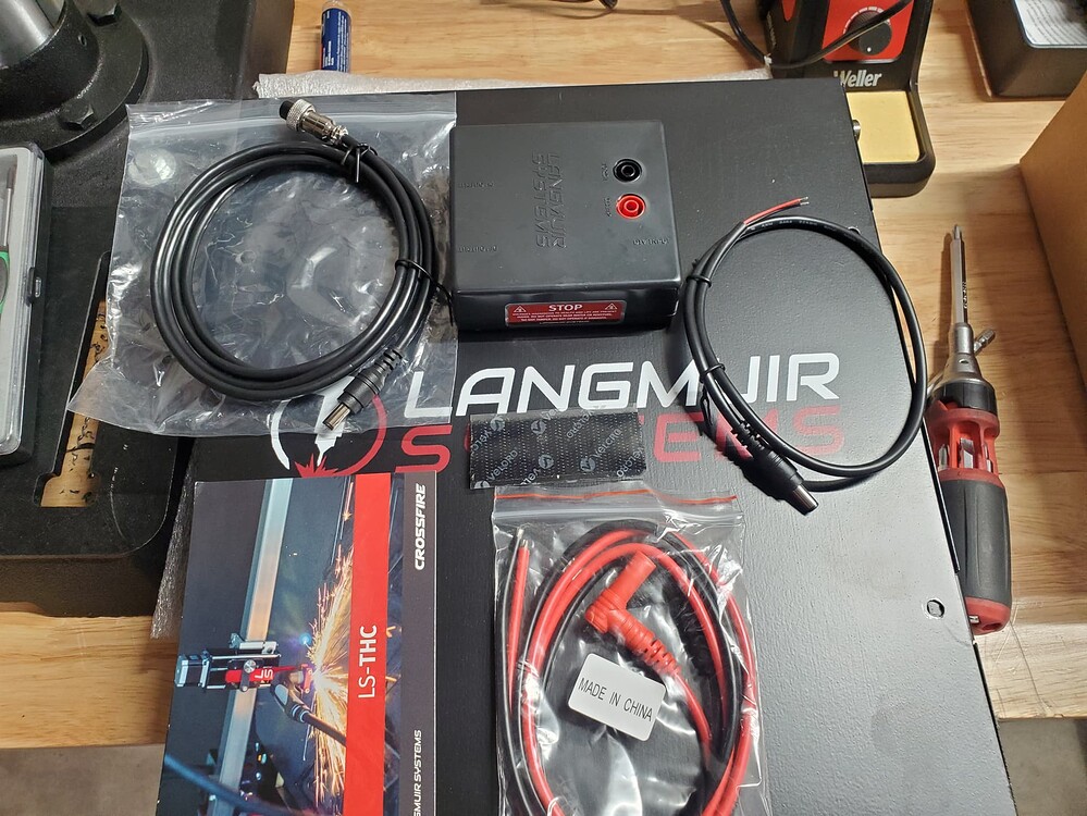 THC Upgrade and PrimeWeld CUT60 - Assembly - Langmuir Systems Forum