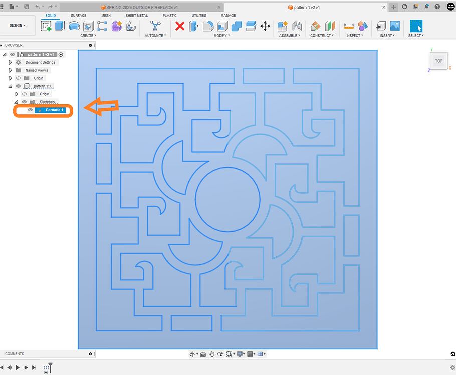 Can't scale this imported DXF [SOLVED] - Fusion 360 - CAD - Langmuir Systems Forum