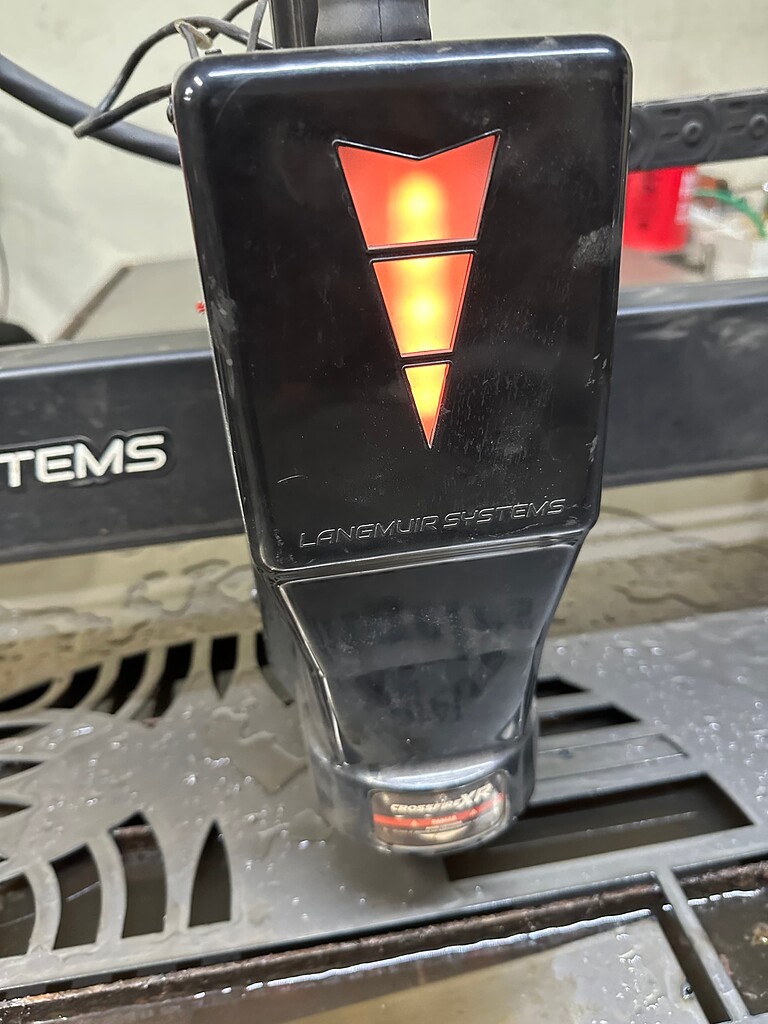 Crossfire XR Constant Errors (solved) - CrossFire ® XR - Langmuir Systems Forum