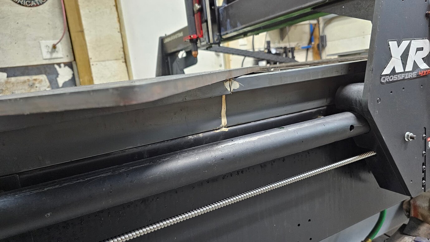 More 1/2" plates cut on XR - CrossFire ® XR - Langmuir Systems Forum