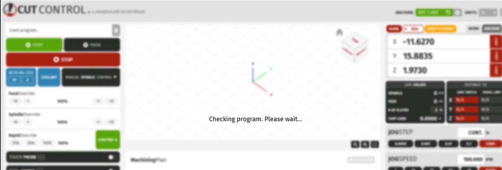 Cut Control hangs when opening a file - MR-1 - Langmuir Systems Forum