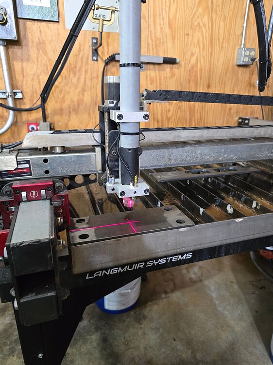 Beck's Armory laser torch holder - Langmuir Systems Forum