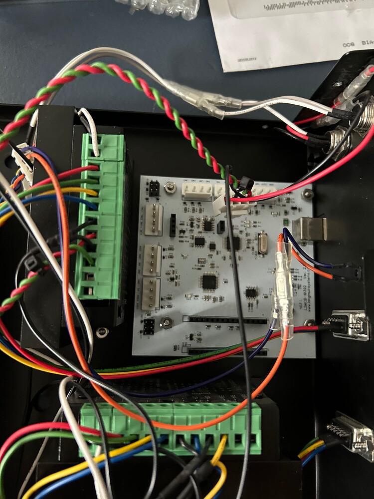 Replacing Motion control board - Langmuir Systems Forum