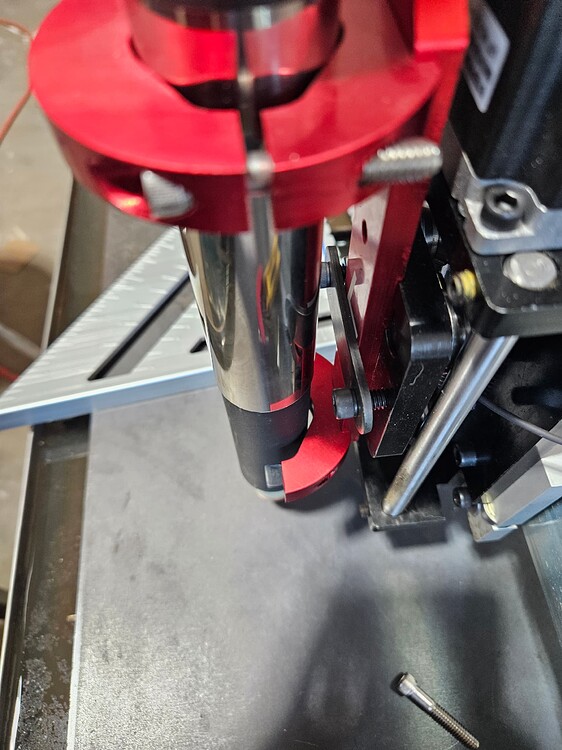 Machine torch mount causing beveled cuts and how to fix it - CrossFire ...