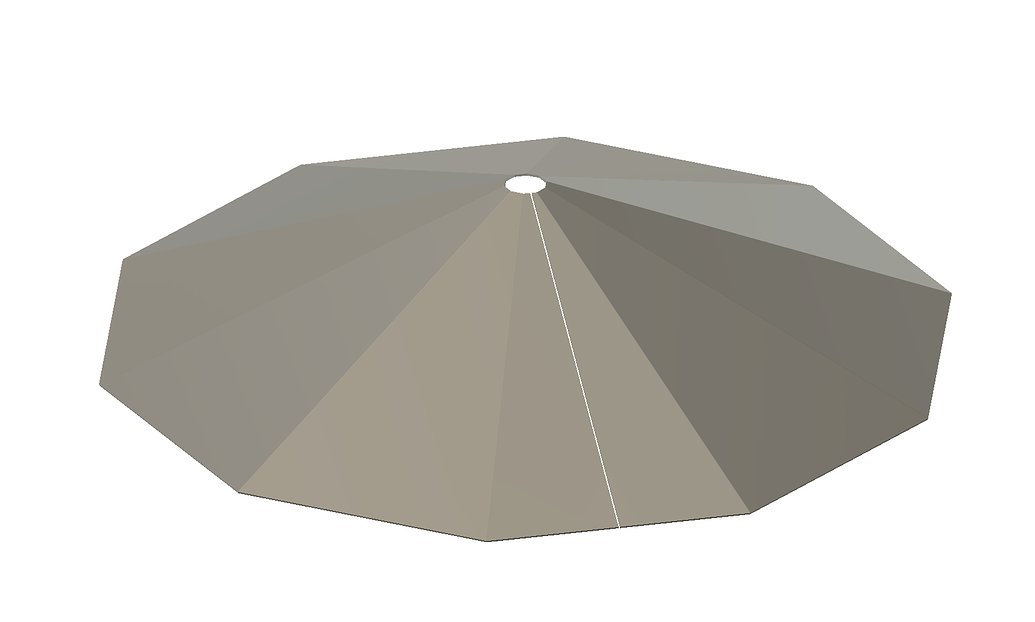 How do I make a foldable dome? - Fusion 360 - CAD - Langmuir Systems Forum