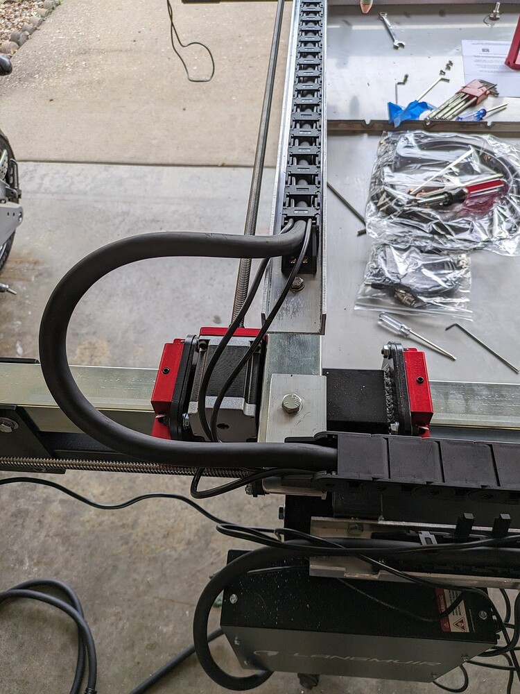 Drag chain setup, copied Dan's idea, bit of a pic dump - CrossFire ...