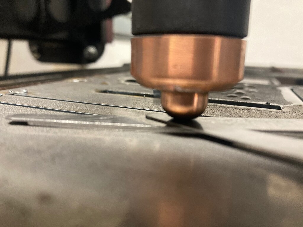 Cut height trouble - CrossFire ® PRO - Langmuir Systems Forum